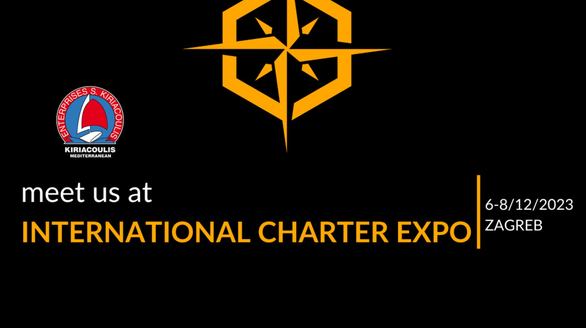 Meet Kiriacoulis Mediterranean at International Charter Expo 2023 ...