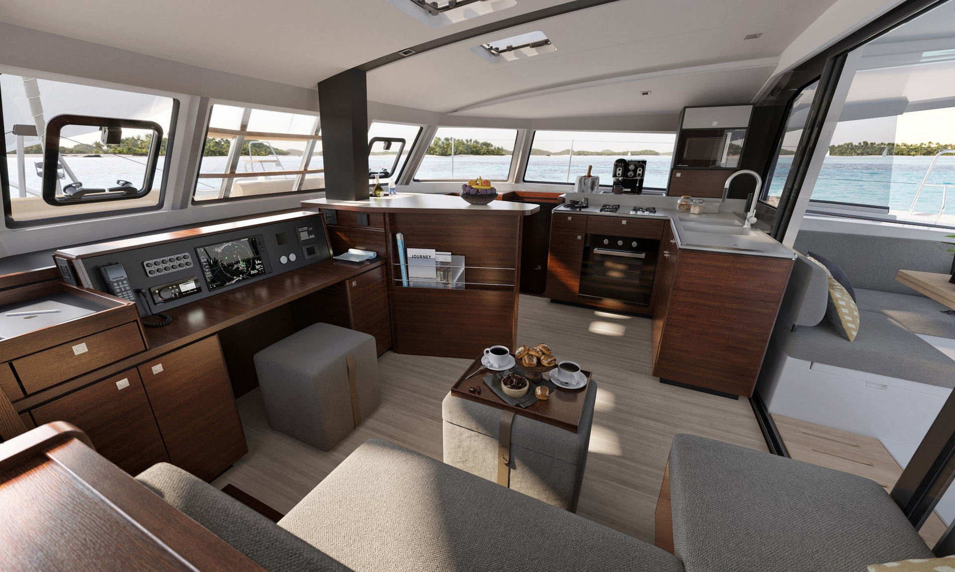 Nautitech 44 Open - Yacht Sales | Kiriacoulis